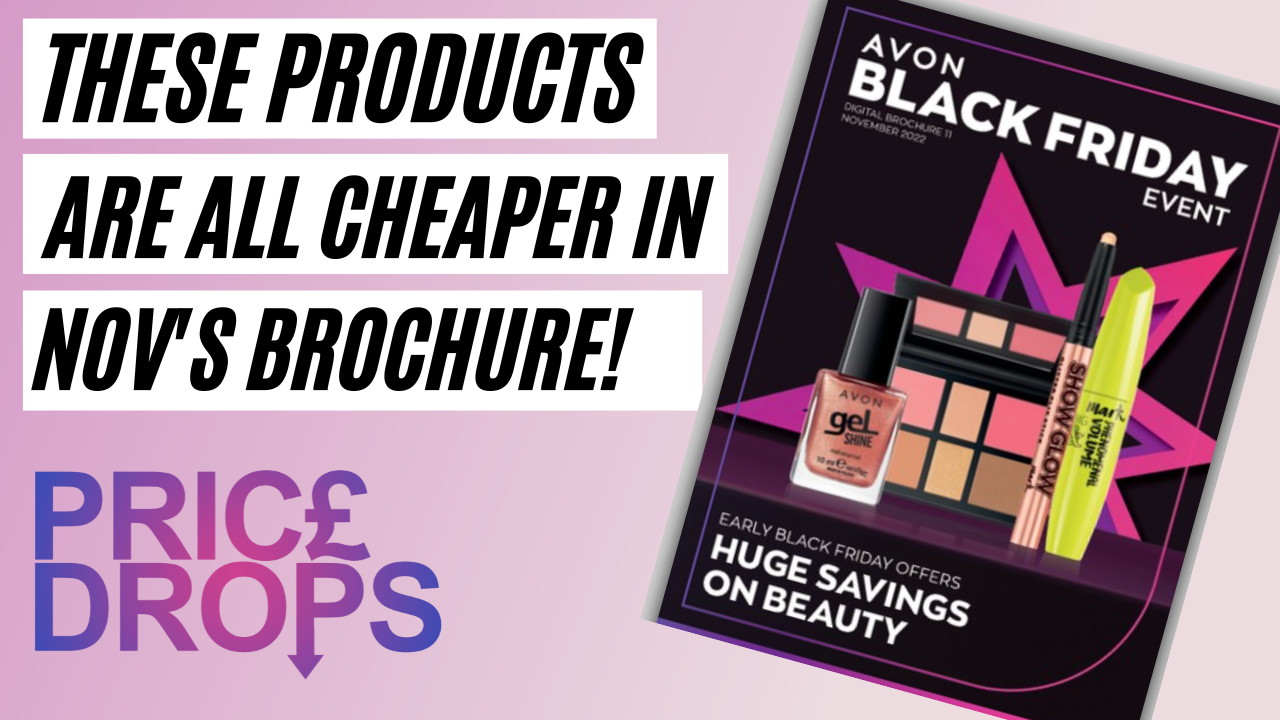 Avon November Brochure 11 2022 UK & All Price Drops