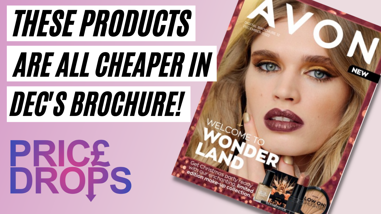 Avon December Brochure 12 2022 UK & All Price Drops