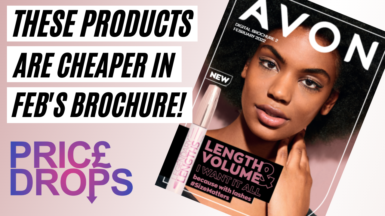 Avon February Brochure 2 2022 UK & All Price Drops